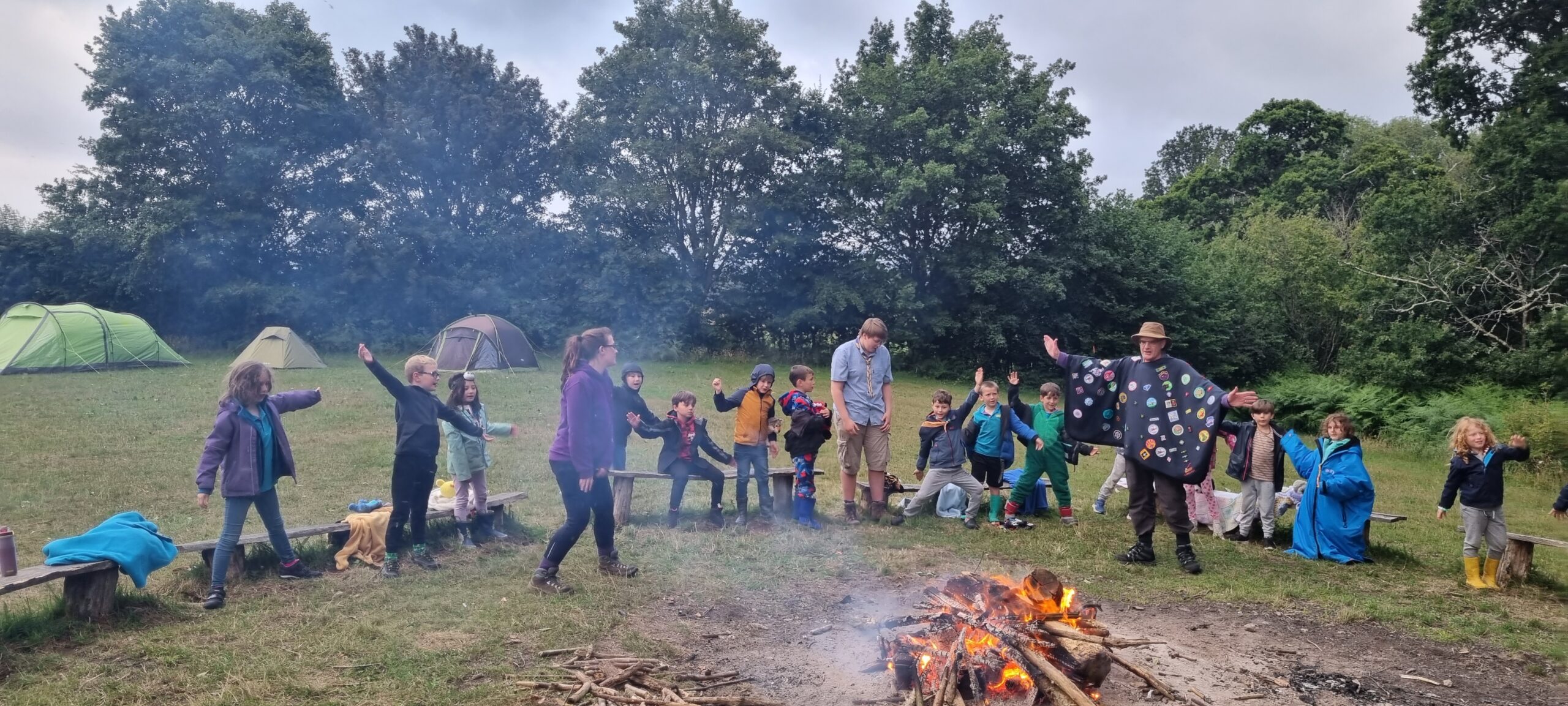 Beaver Scout Section Leaders - 1st Liss Scout Group